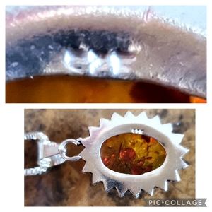 Jewelry | Genuine Baltic Amber Pendant Necklace | Poshmark